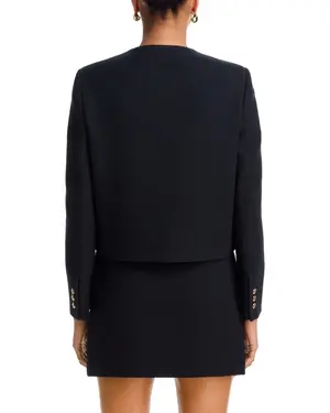 BLAZÉ MILANO Shamo Bolero Jacket - Black