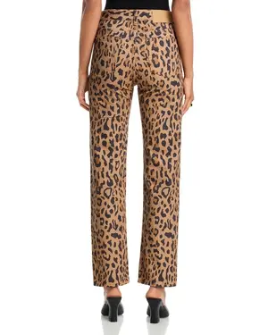 BLAZÉ MILANO Simba Denim Paso Straight Jeans