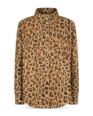 BLAZÉ MILANO Simba Denim Berber Shirt