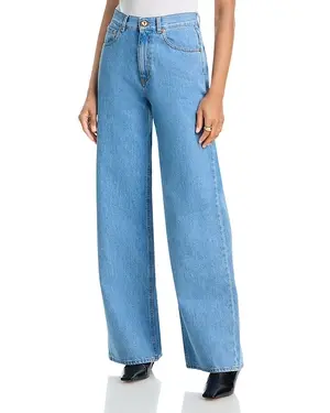 BLAZÉ MILANO Nariida Java Wide Leg Jeans
