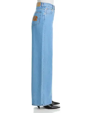 BLAZÉ MILANO Nariida Java Wide Leg Jeans
