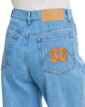 BLAZÉ MILANO Nariida Java Wide Leg Jeans