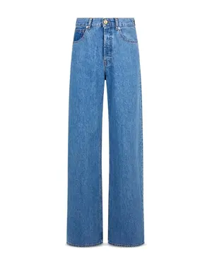 BLAZÉ MILANO Nariida Java Wide Leg Jeans