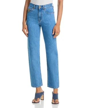 BLAZÉ MILANO Narda Paso Straight Jeans - Maya