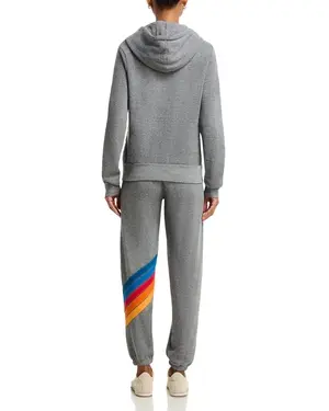 Aviator Nation Mountain Stitch Hoodie