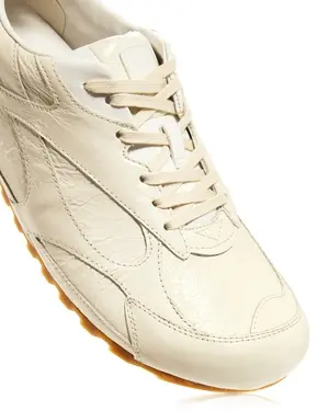 Bottega Veneta Orbit Flash Sneakers - White Multi