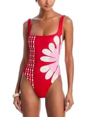 CALA DE LA CRUZ Vienna One Piece Swimsuit - Gioiacarmi