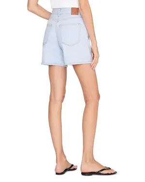 ANINE BING Delaney Shorts - Washed Blue