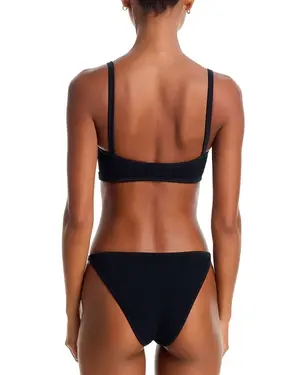 Hunza G Iris Two Piece Bikini - Black