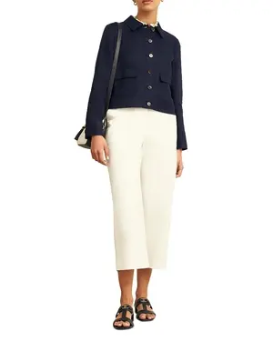 HOBBS LONDON Clarence Linen Jacket