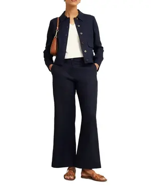 HOBBS LONDON Clarence Linen Jacket