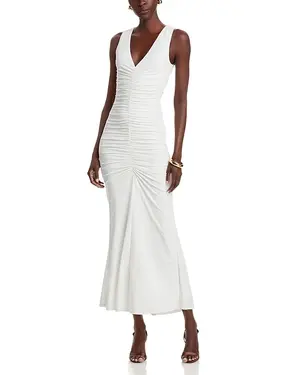Toccin Draped Cocktail Dresses