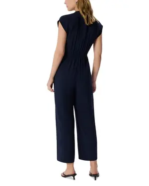 Whistles Drawstring Sleeveless Jumpsuit