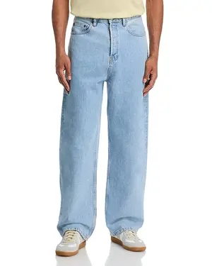 FRAME Baggy Fit Jeans - Beach House