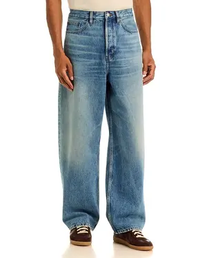 FRAME Baggy Fit Jeans - Camping