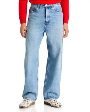 FRAME Baggy Fit Jeans - Evoke