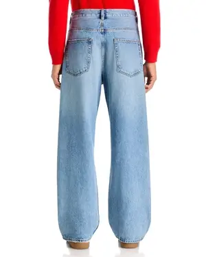 FRAME Baggy Fit Jeans - Evoke
