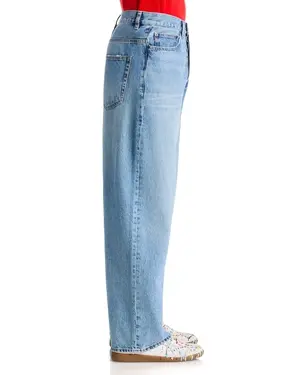 FRAME Baggy Fit Jeans - Evoke