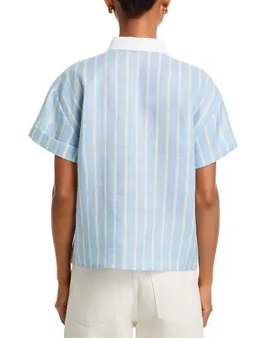 FRAME The Linen Boardwalk Shirt