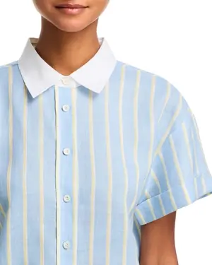FRAME The Linen Boardwalk Shirt