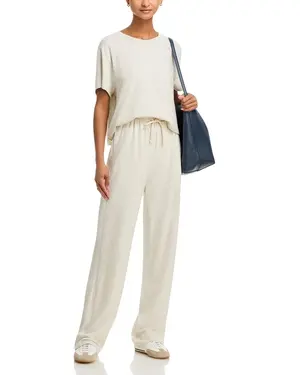 American Vintage Ypawood Jogger Pants - Gris Chine