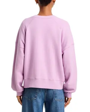 American Vintage Atubay Sweatshirt - Orchidee Chine