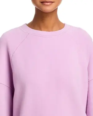 American Vintage Atubay Sweatshirt - Orchidee Chine
