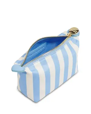 Stoney Clover Lane Small Nylon Pouchette - Blue