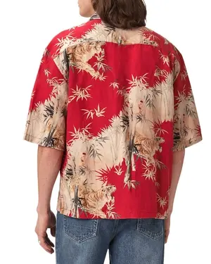ALLSAINTS Kingdom Oversized Fit Wildlife Graphic Shirt