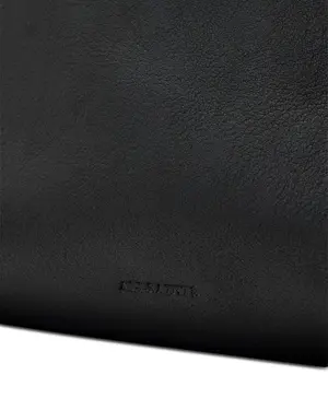ALLSAINTS Rosalie Small Leather Crossbody Bag - Black
