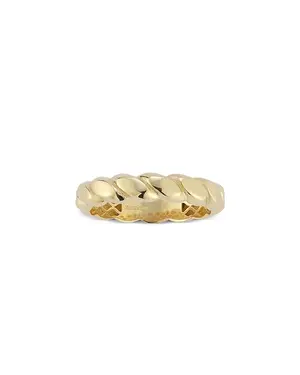 Bloomingdale'S Twist Band In 14k Yellow - Gold