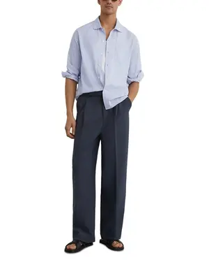 REISS Regular Fit Pinstripe Shirt