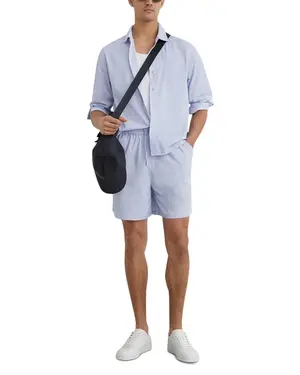 REISS Regular Fit Pinstripe Shirt