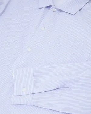 REISS Regular Fit Pinstripe Shirt