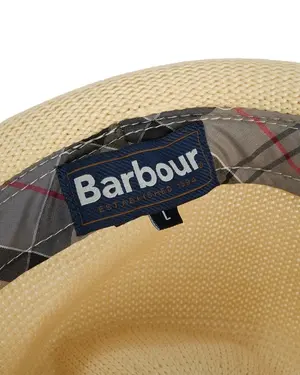 Barbour Linford Trilby Summer Hat