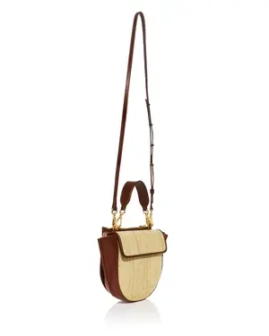 WANDLER Hortensia Mini Crossbody Bag