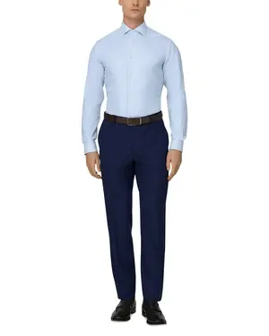 Boggi Milano Slim Fit Stripe Windsor Shirt