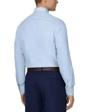 Boggi Milano Slim Fit Stripe Windsor Shirt