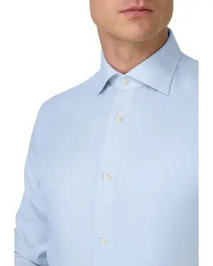 Boggi Milano Slim Fit Stripe Windsor Shirt