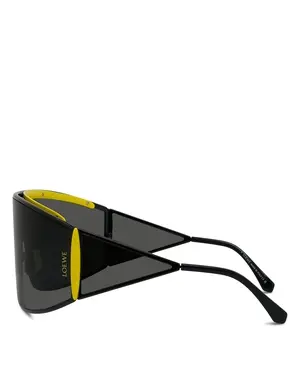 Loewe Signature Mask Sunglasses - Black/grey