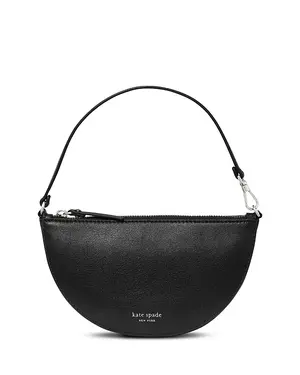 Kate Spade New York Wink Leather Wristlet - Black