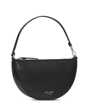 Kate Spade New York Wink Leather Wristlet - Black