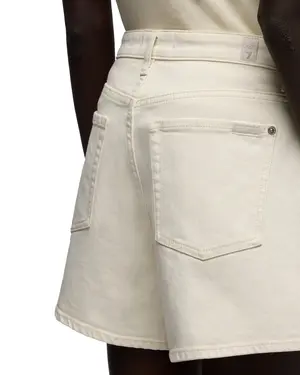 7 For All Mankind Kori Mid-rise Denim Shorts
