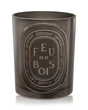 DIPTYQUE Feu De Bois Medium Candle 10.6 Oz - No Color