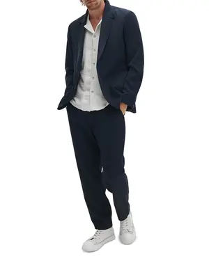 Rag & Bone Zuma Ottoman Camp Shirt - Chalk