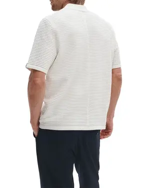 Rag & Bone Zuma Ottoman Camp Shirt - Chalk