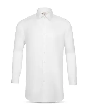 Thomas Pink Mason Textured Solid Dress Shirt