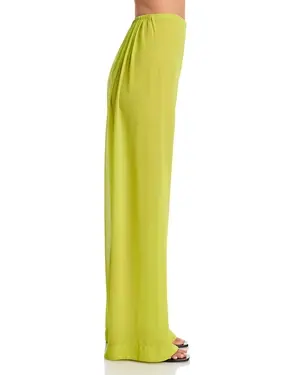 Staud Wide Leg Swim Cover-up Pants