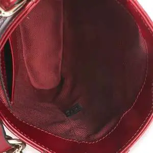 Gucci Gg Shadow Monogram Canvas Jackie Bucket Bag