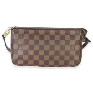 LOUIS VUITTON Damier Ebene Canvas Pochette Accessoires Nm